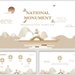 Minimal National Powerpoint Template - Etsy