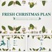 Christmas Plan for New Year Holiday Template - Etsy