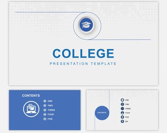 Powerpoint Slides, Presentation Template, Editable Canva, Editable ...