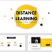 Distance Learning Education PPT Template - Etsy