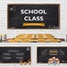 Teacher Open Class Powerpoint Template - Etsy