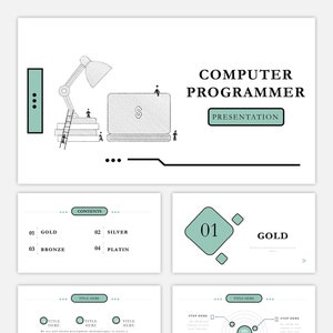 Computer Program Project Powerpoint Template, Google Slides, Keynote ...