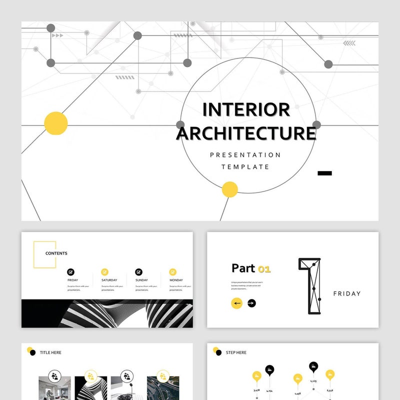 Architecture Powerpoint - Etsy