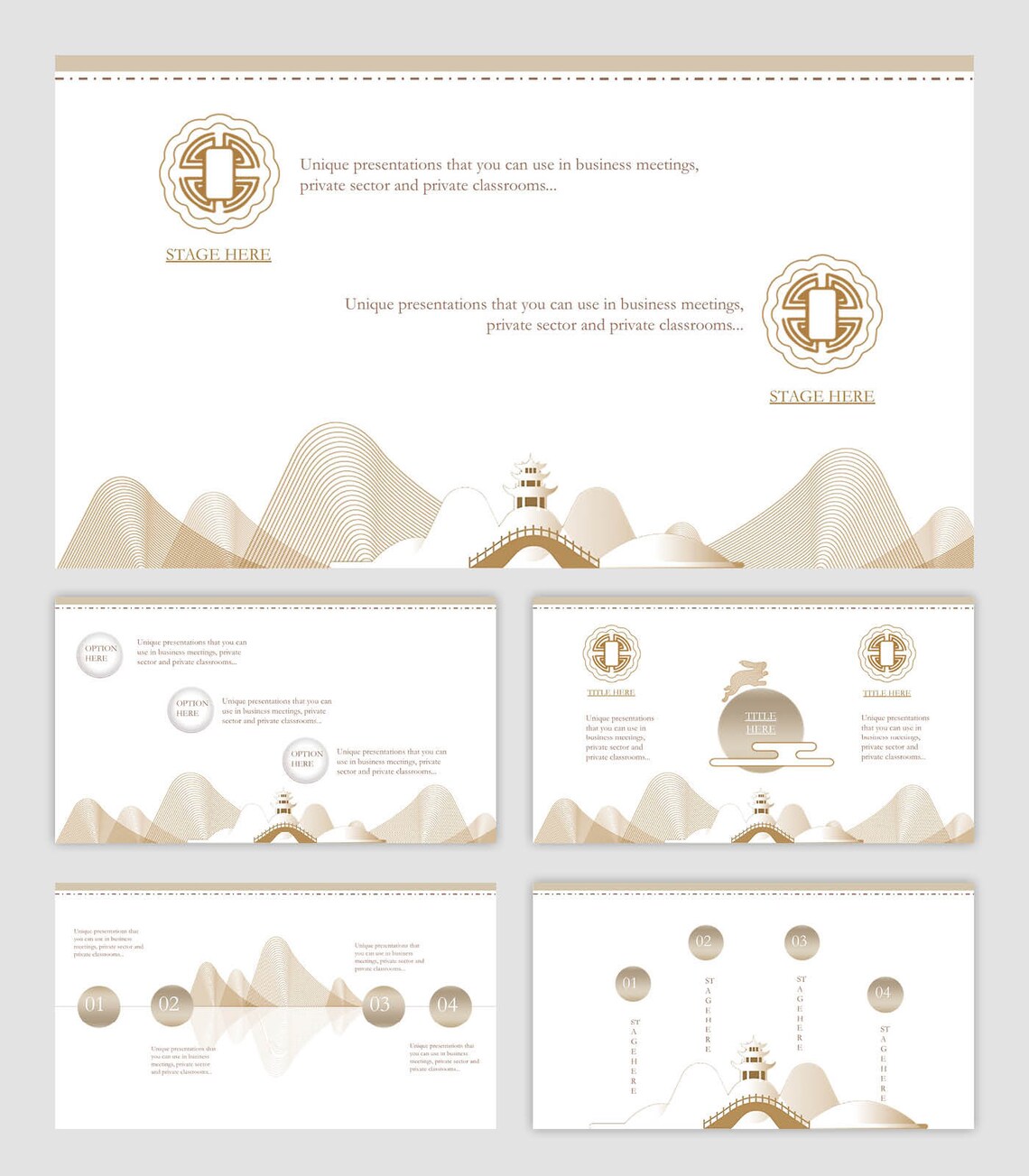 Minimal National Powerpoint Template - Etsy