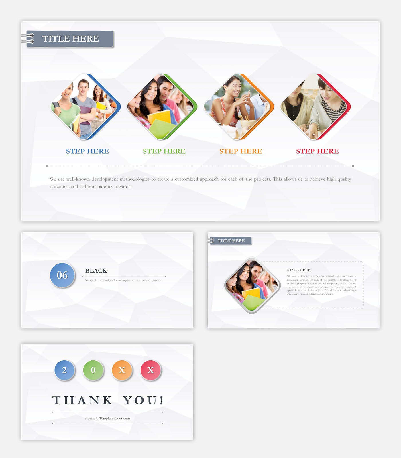 Group Work Powerpoint Template - Etsy