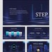 Creative Blue Music Studio Powerpoint Template - Etsy