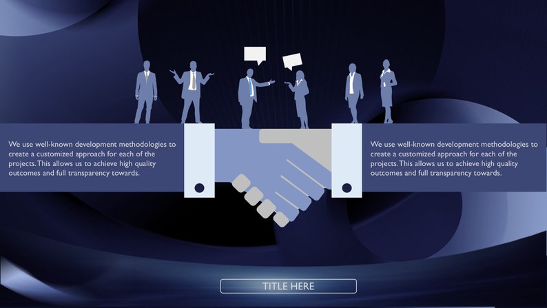 Project Investment Plan Powerpoint Template - Etsy