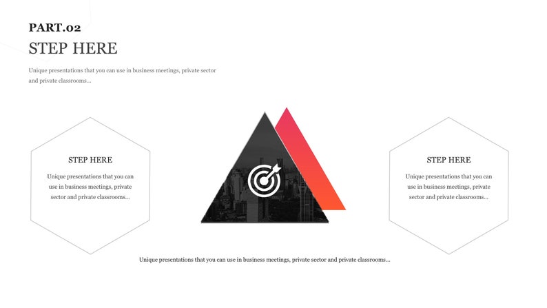 Minimal Company Introduction PPT Template - Etsy