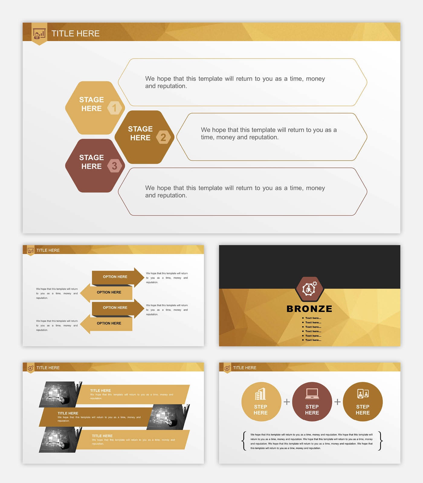 Gold and Money Finance Powerpoint Template, Gold Presentation Slides - Etsy