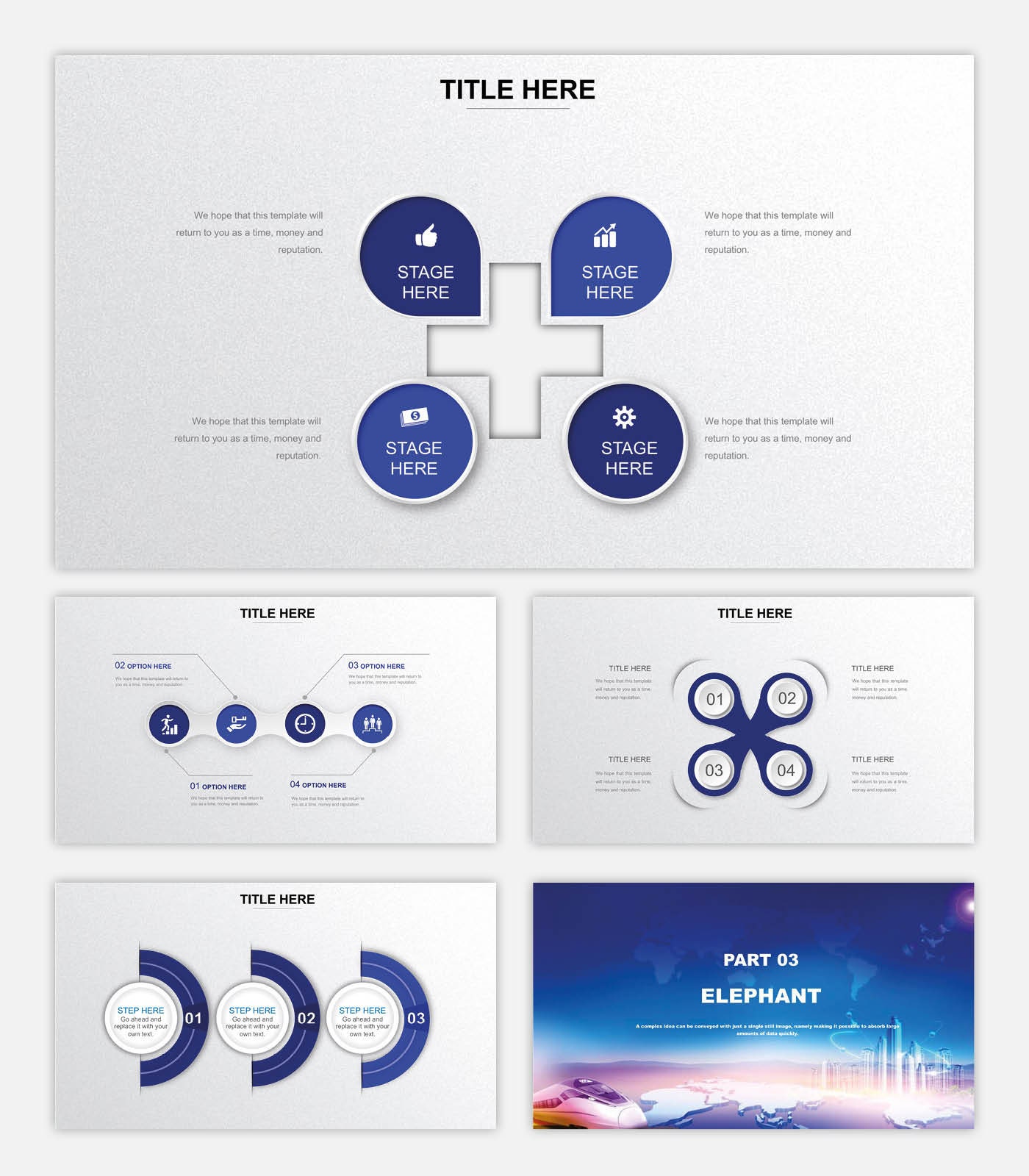 High Speed Train Powerpoint Template, Google Slides, Keynote Templates ...