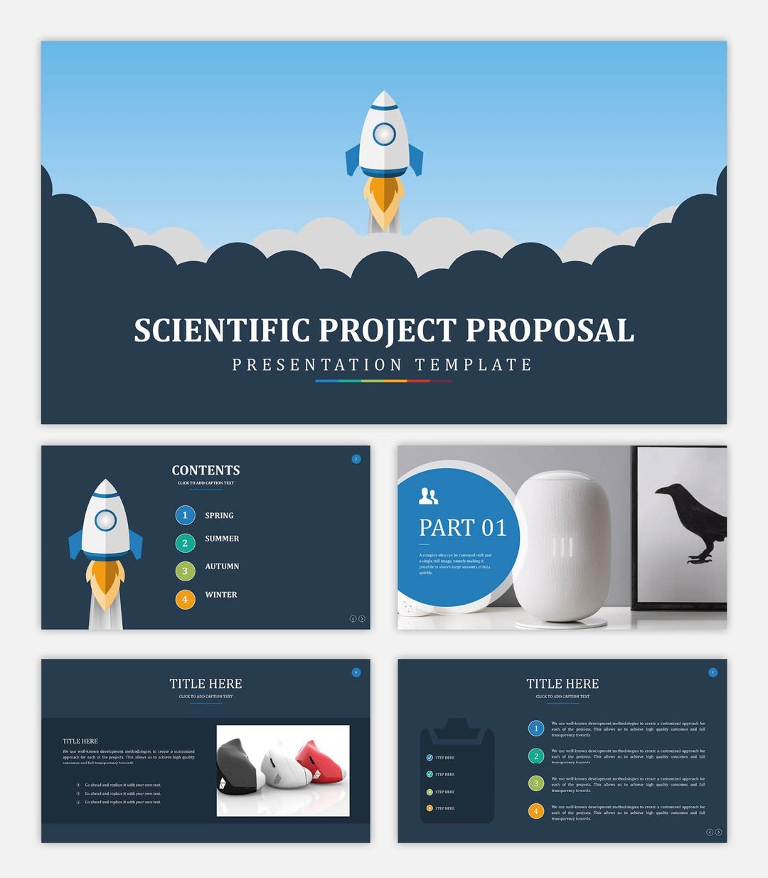 Scientific Project Proposal Powerpoint Template, Google Slides, Keynote ...