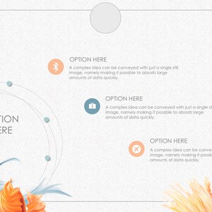 Creative Flower Powerpoint Template - Etsy