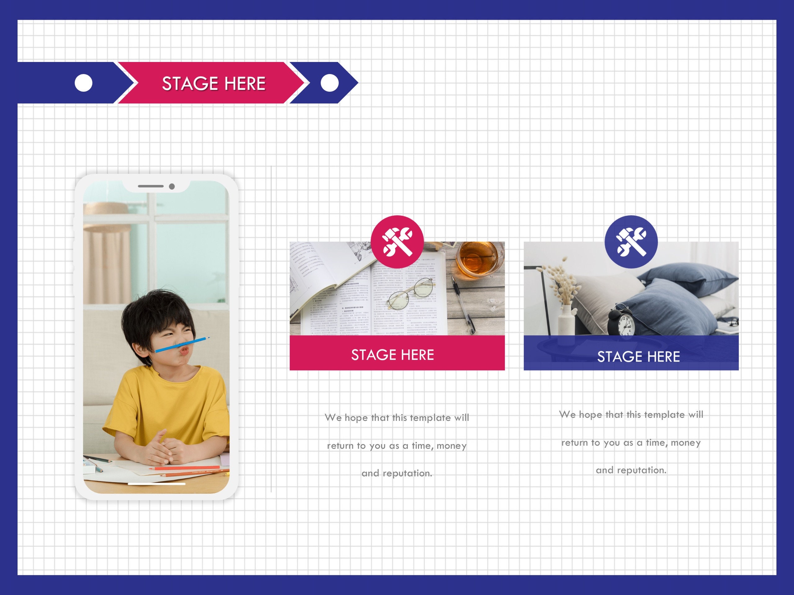 Scratch Pad Style Powerpoint Template - Etsy