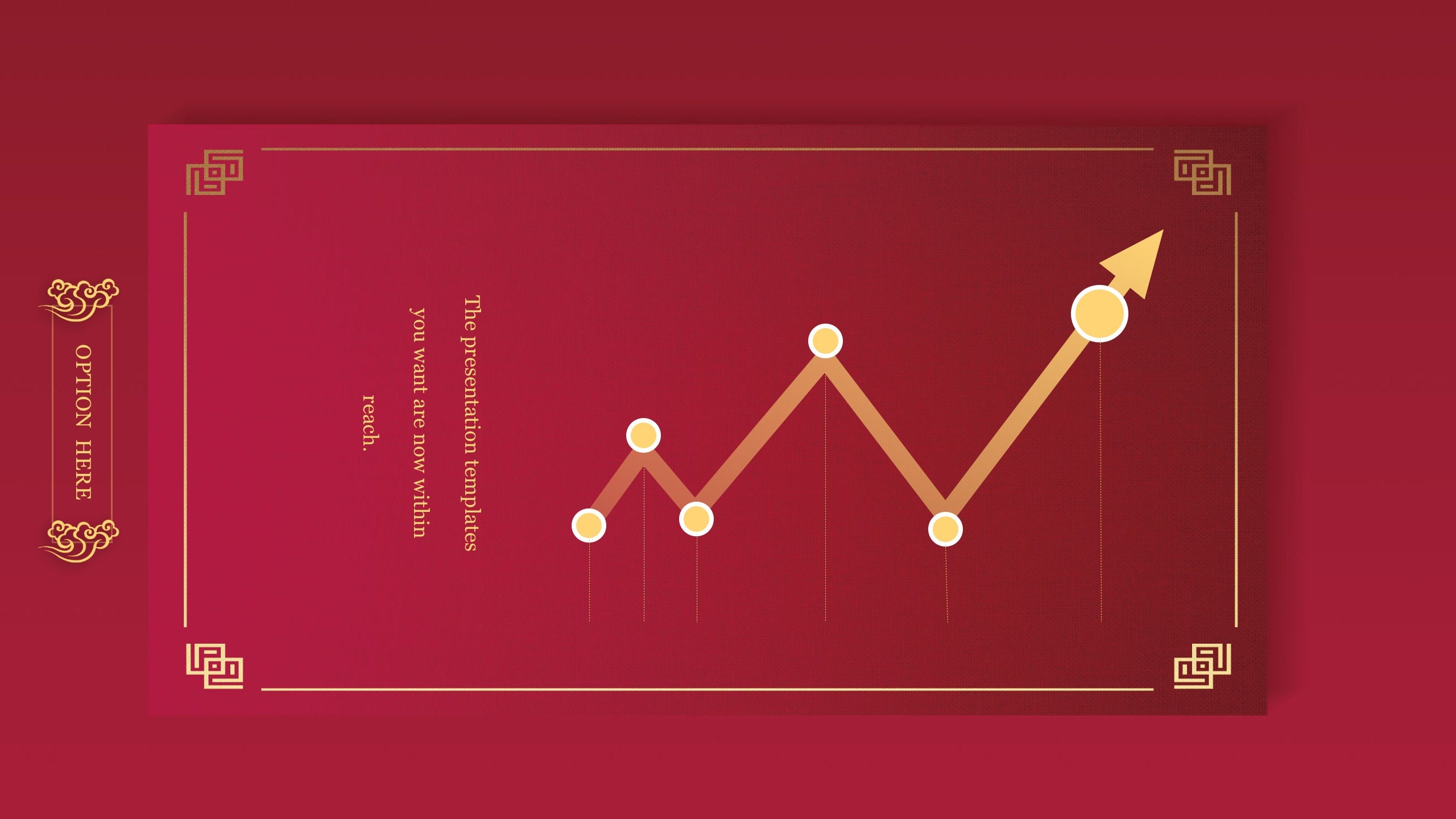 Modern Flower Border Style Powerpoint Template - Etsy