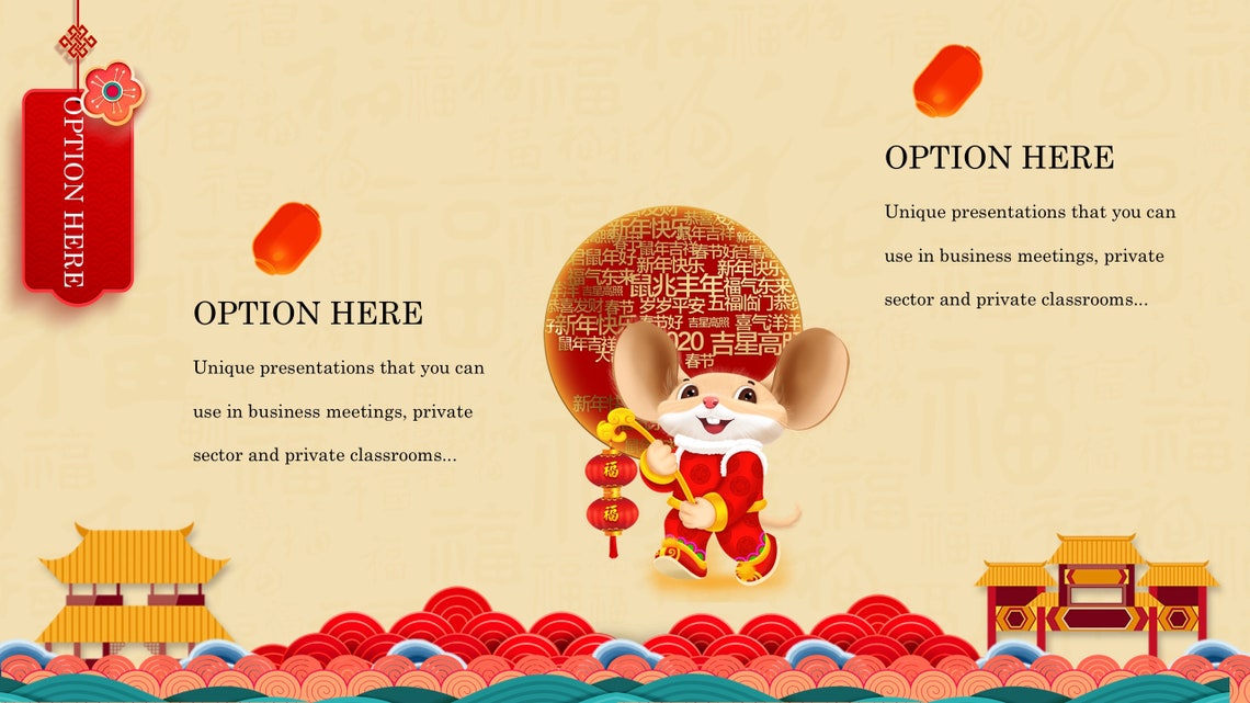 Funny Teddy Bear PPT Template - Etsy