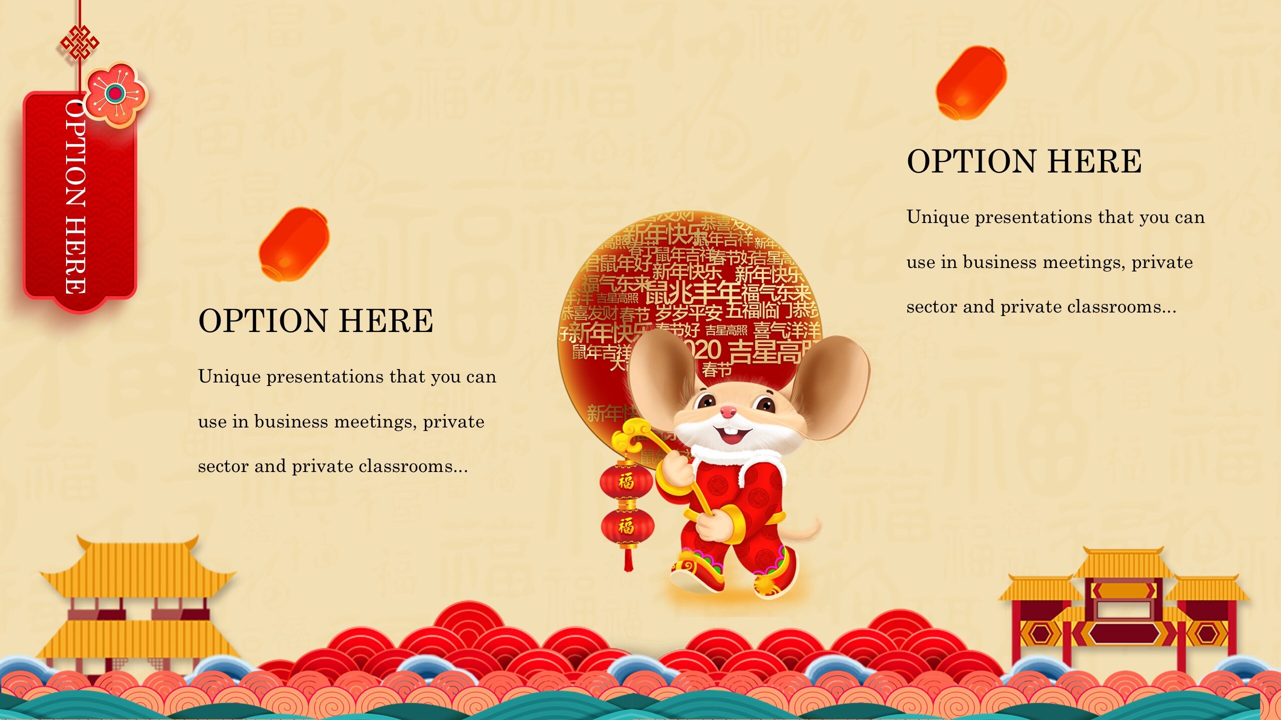 Funny Teddy Bear PPT Template - Etsy