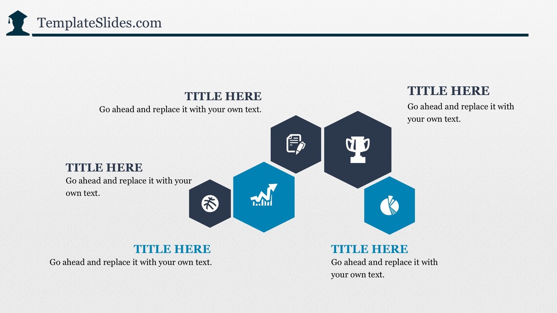 University Profile Powerpoint Template - Etsy