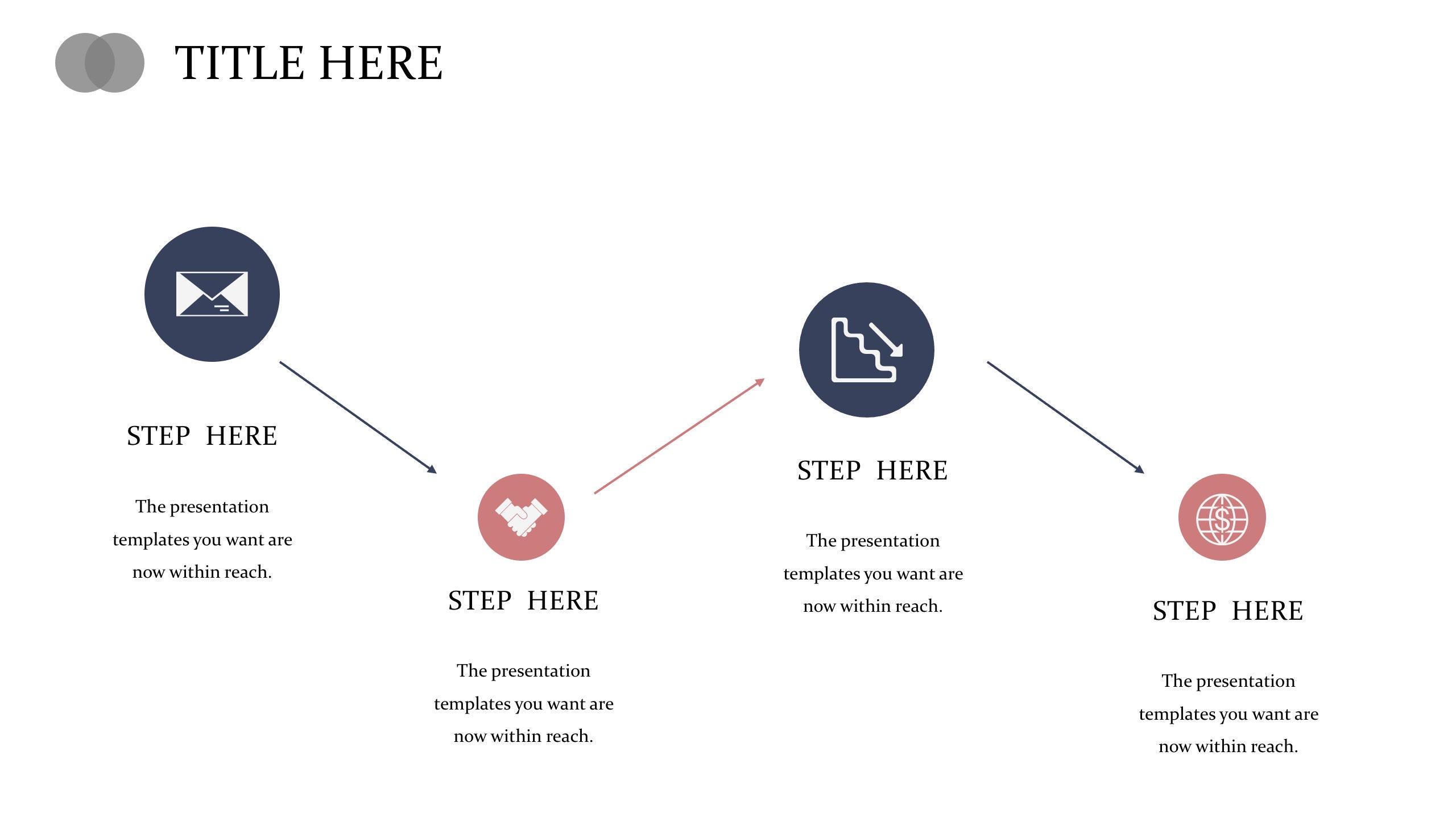 Minimal Clean Style Work Report Template - Etsy