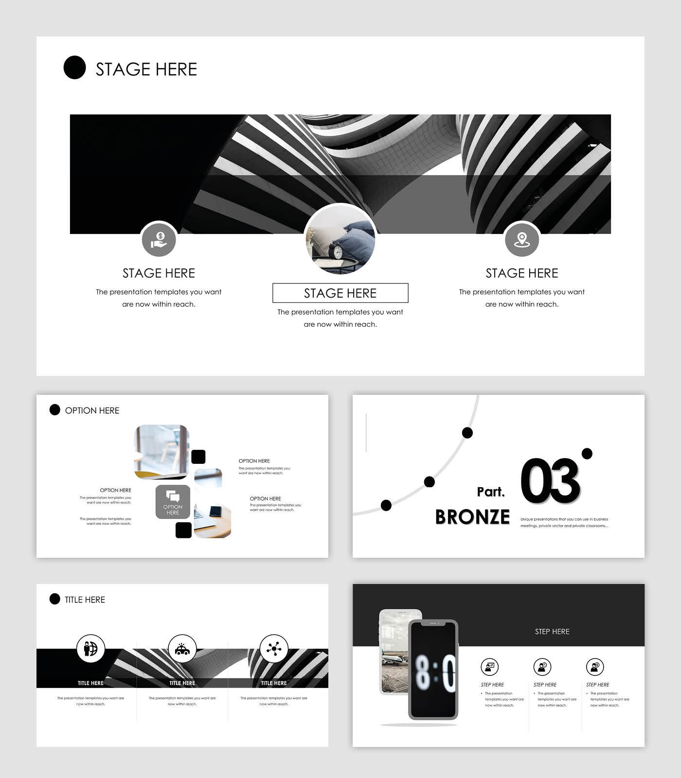 Creative Balanced Colors PPT Template Slides - Etsy