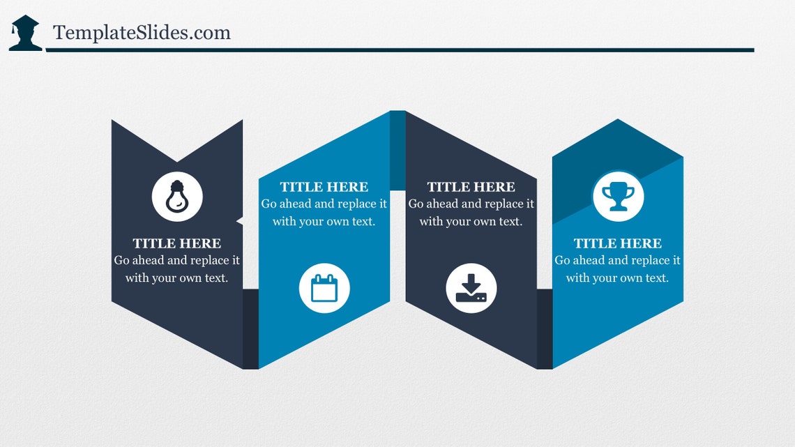 University Profile Powerpoint Template - Etsy