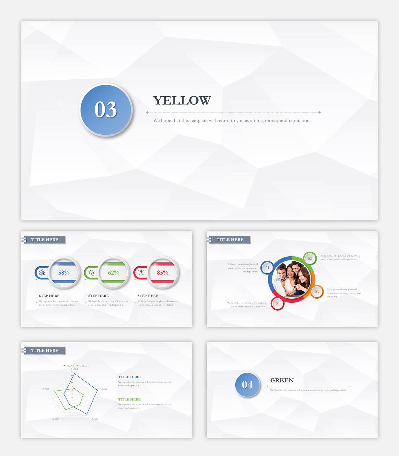 Group Work Powerpoint Template - Etsy