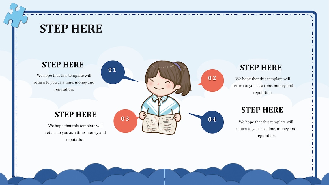 Teacher Open Class Powerpoint Template - Etsy