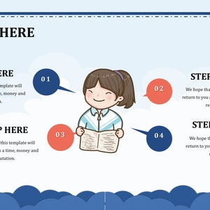 Teacher Open Class Powerpoint Template - Etsy