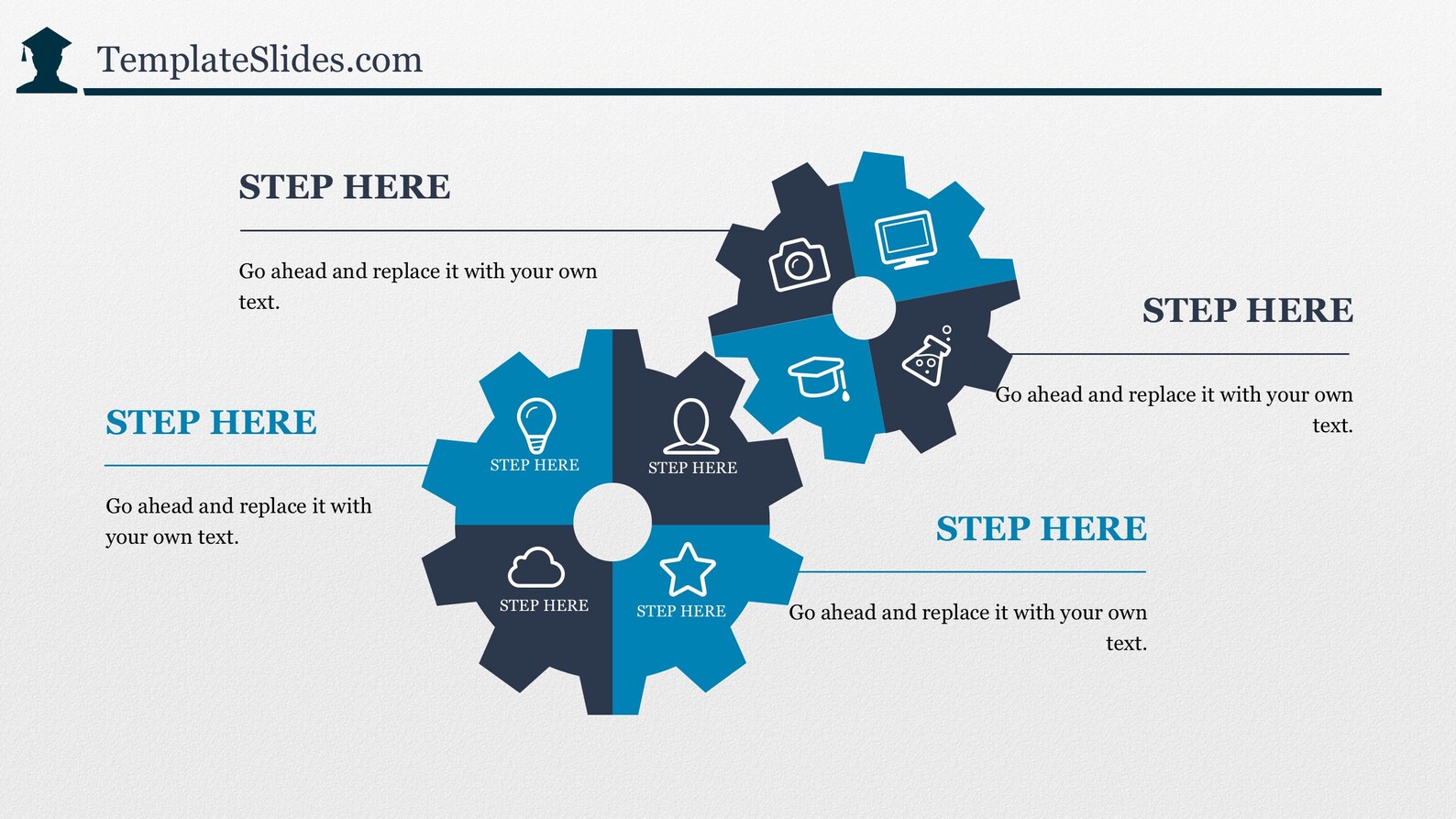 University Profile Powerpoint Template - Etsy