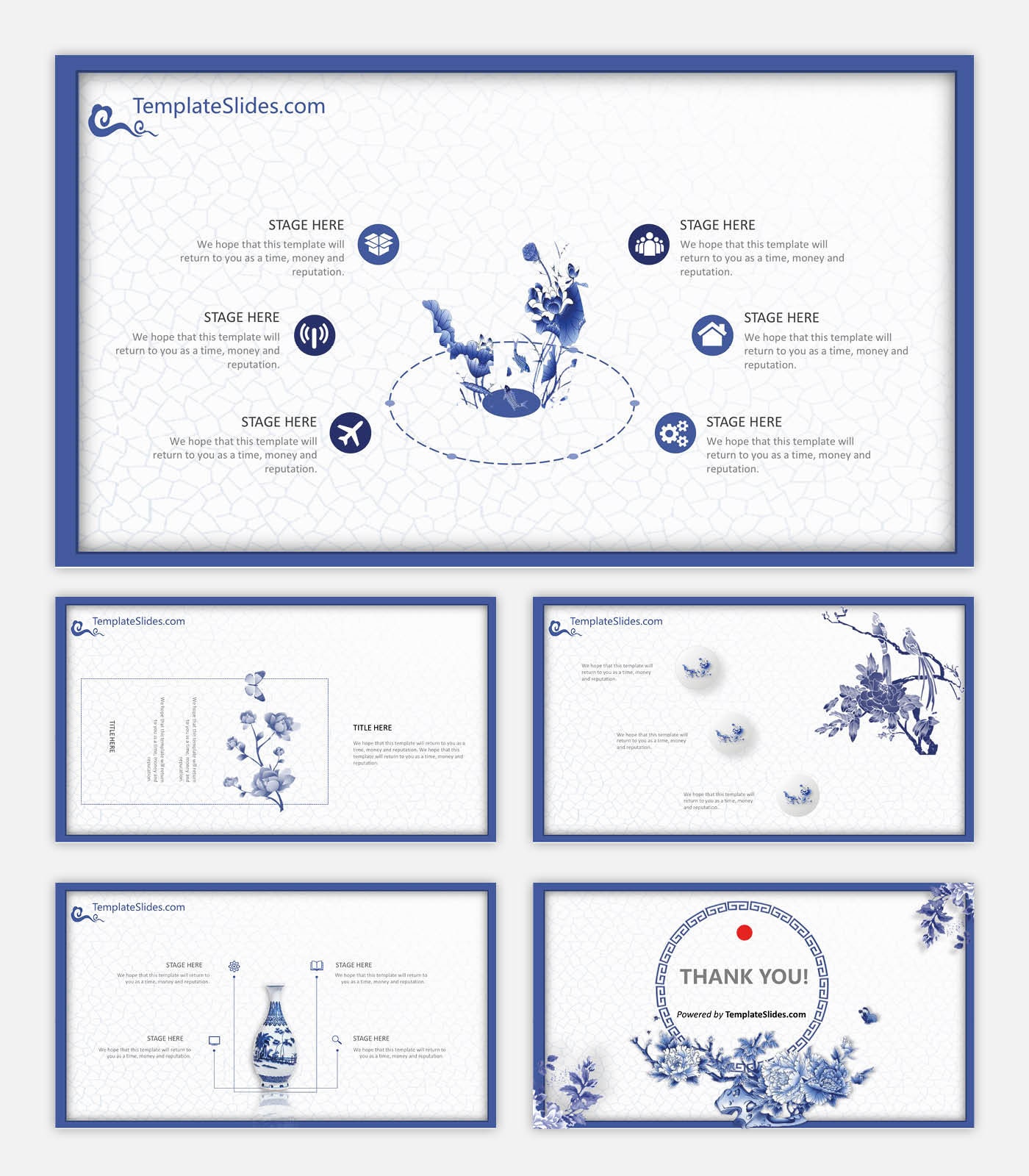 Spring Art Objects Powerpoint Template - Etsy