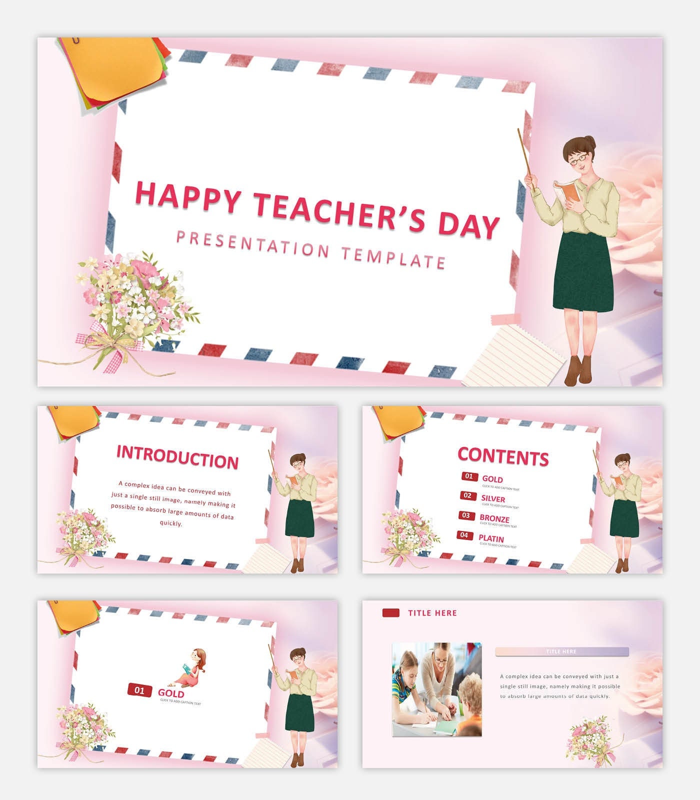 Powerpoint Templates Teachers