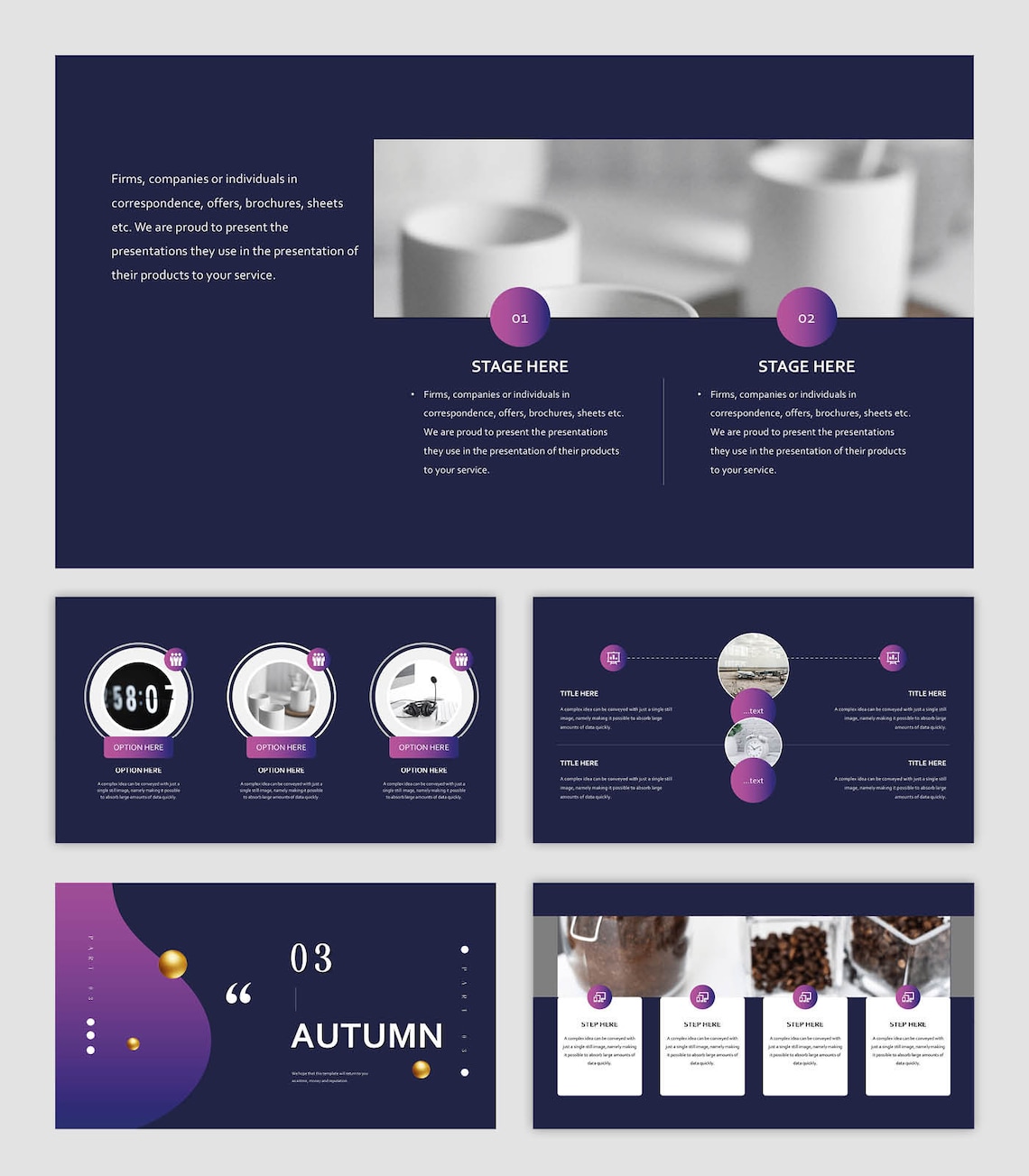 Space 3D Technology Powerpoint Template - Etsy