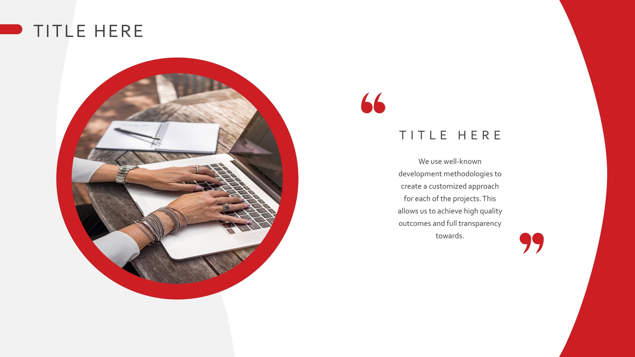 Minimal Digital Business PPT Template for Presentation Slides - Etsy