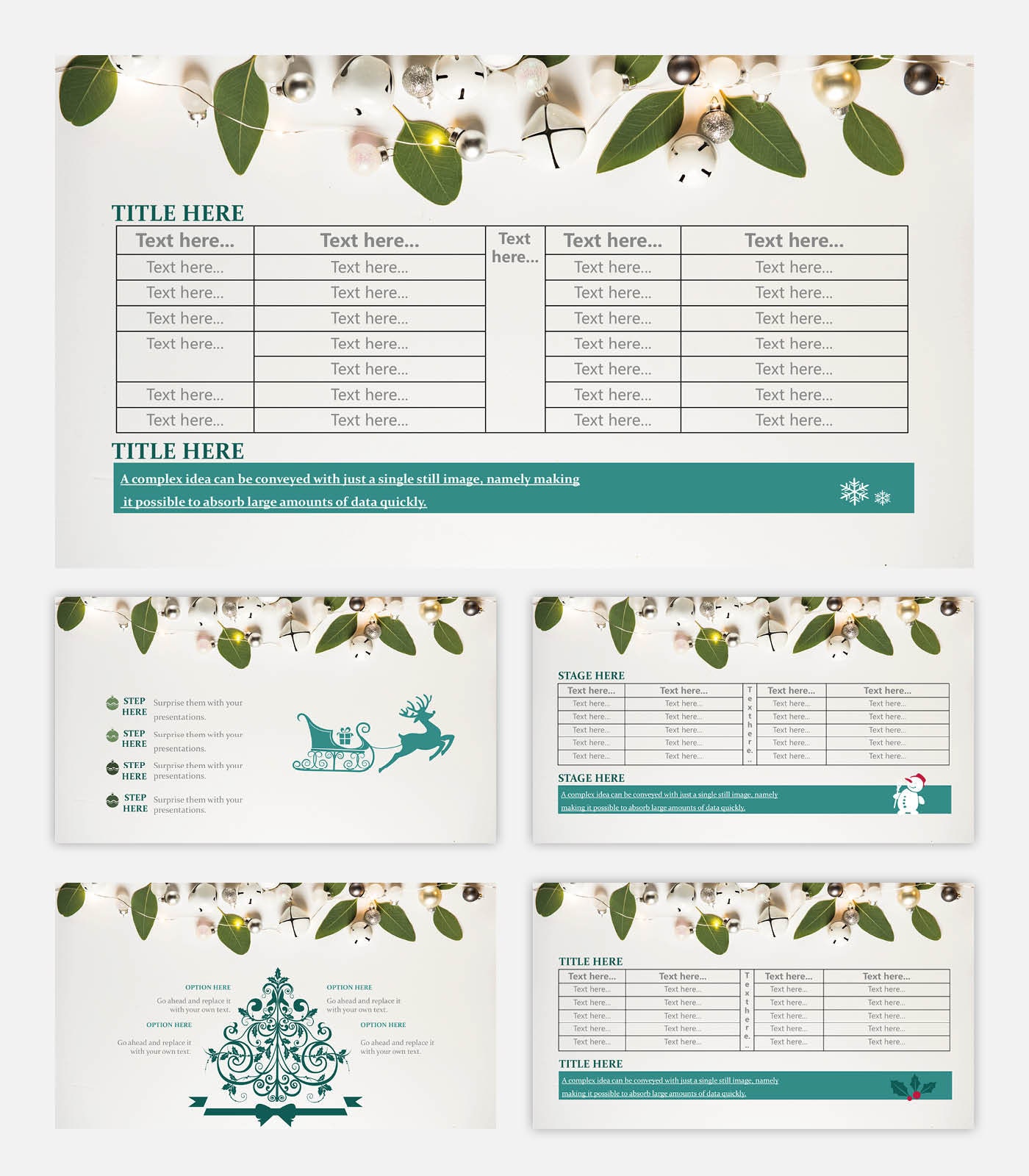 Christmas Plan for New Year Holiday Template - Etsy