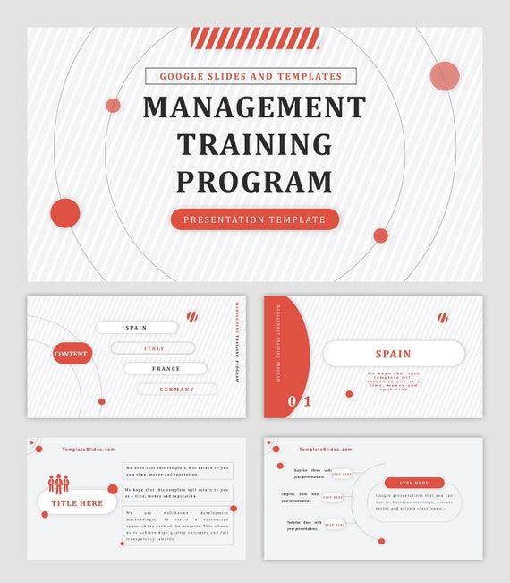 Training Powerpoint Templates