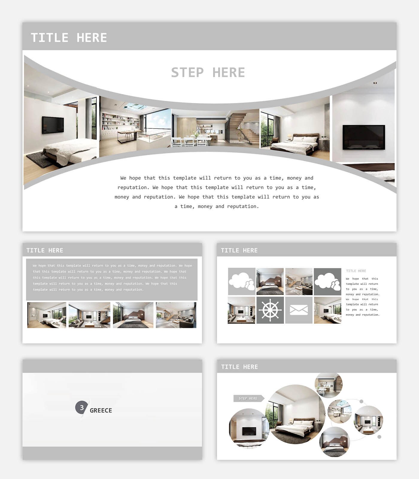 Interior Architecture Design Portfolio Presentation Template, Google ...
