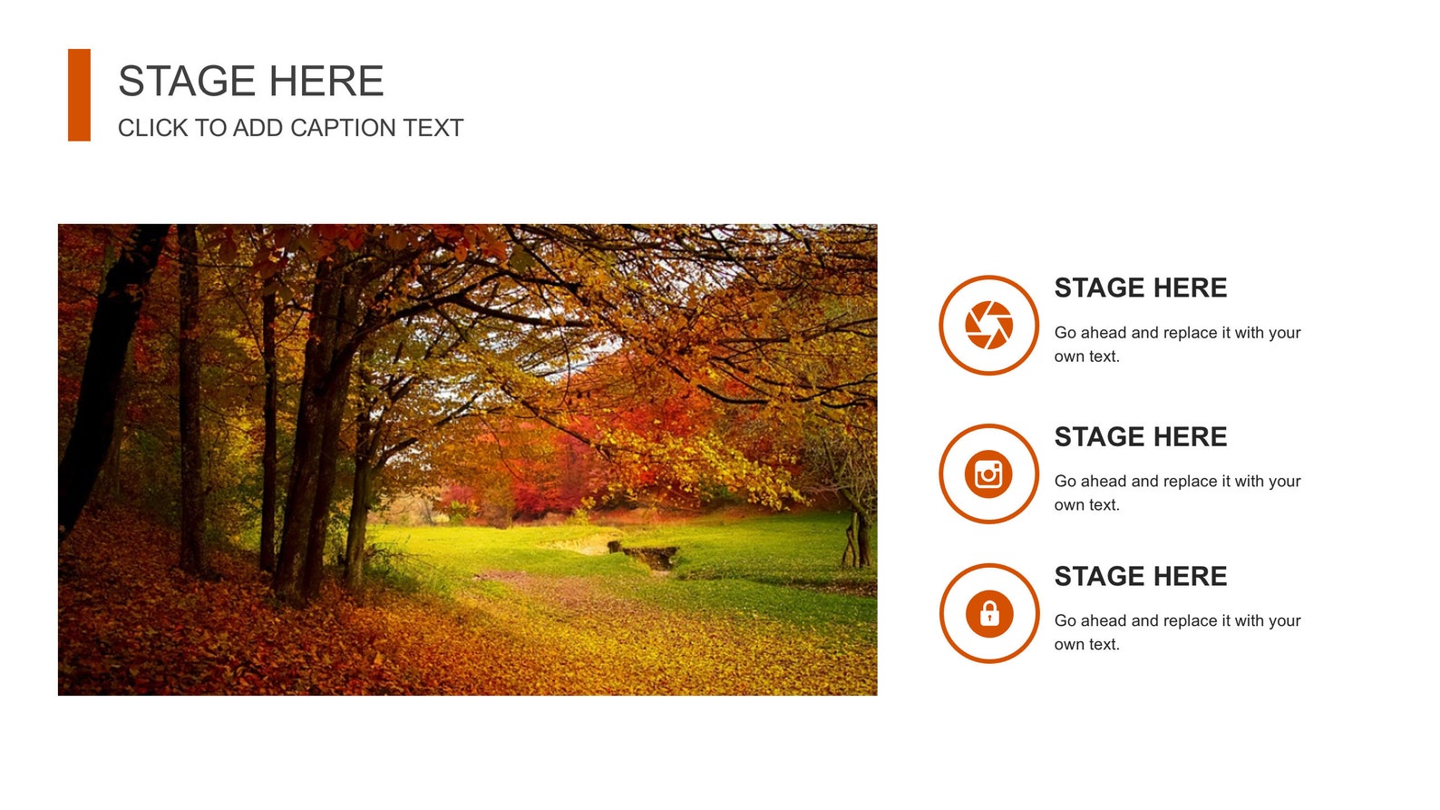 Hello November Autumn PPT Template - Etsy