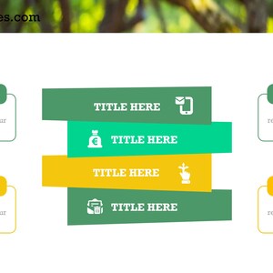 Yoga and Meditation Powerpoint Template - Etsy