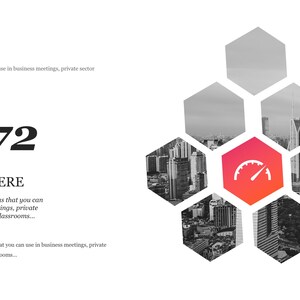 Minimal Company Introduction PPT Template - Etsy