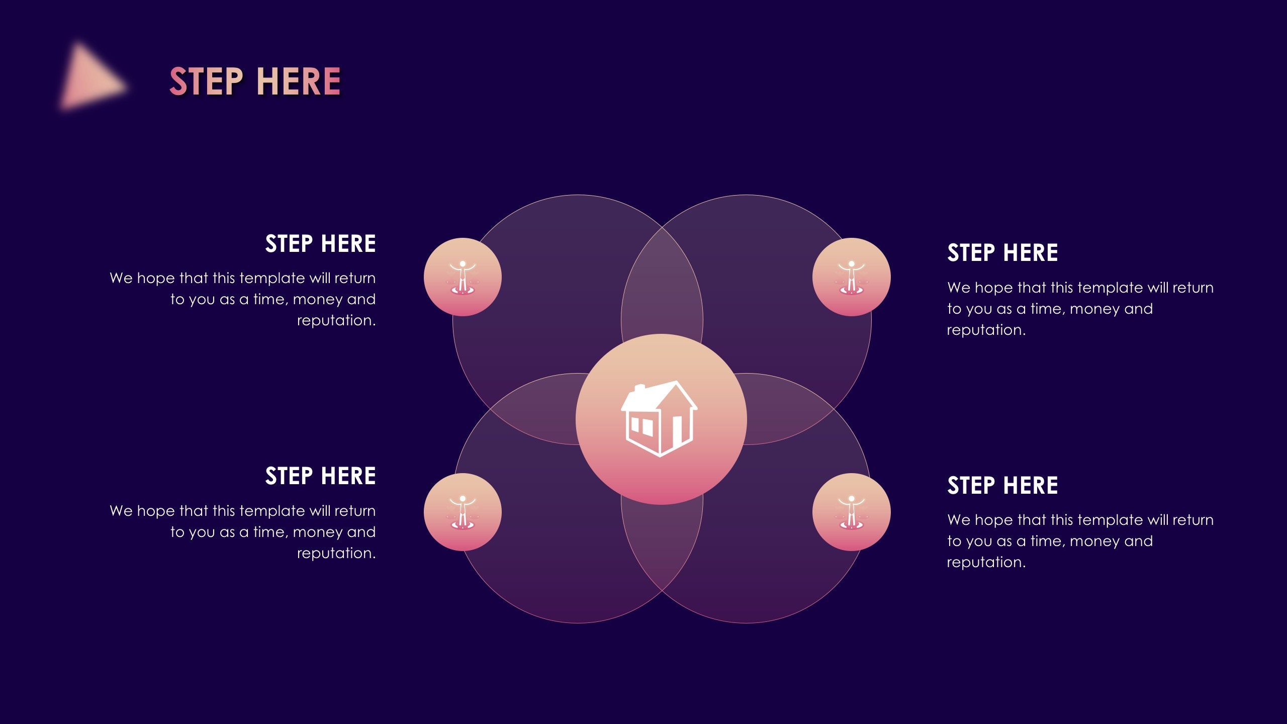 Space Technology Powerpoint Template - Etsy
