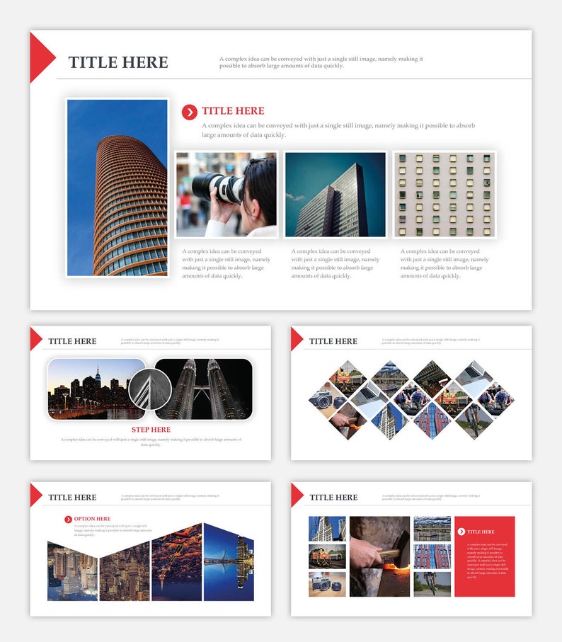 Heavy Industry Powerpoint Template - Etsy