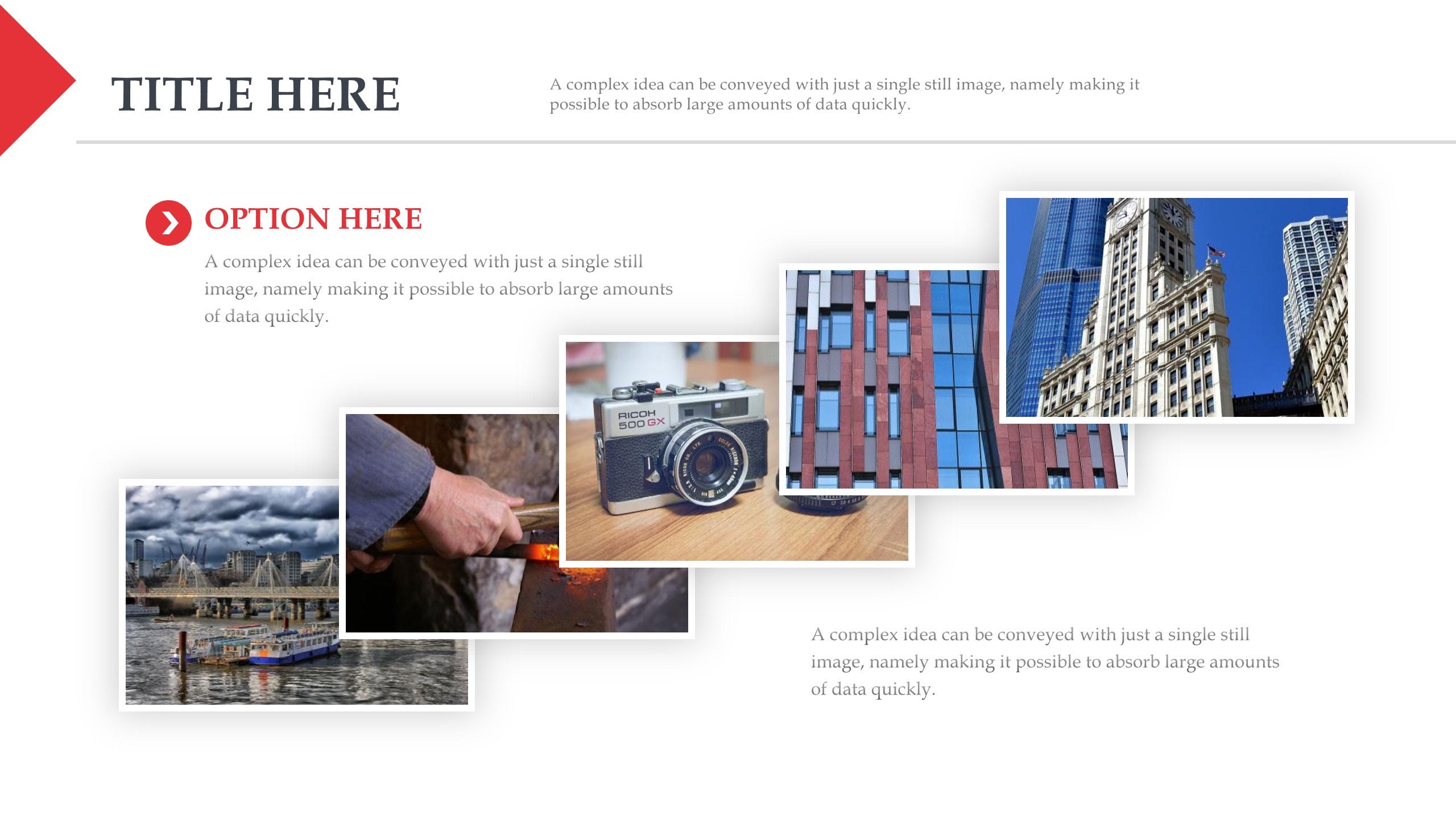 Heavy Industry Powerpoint Template - Etsy