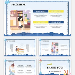 Teacher Open Class Powerpoint Template - Etsy
