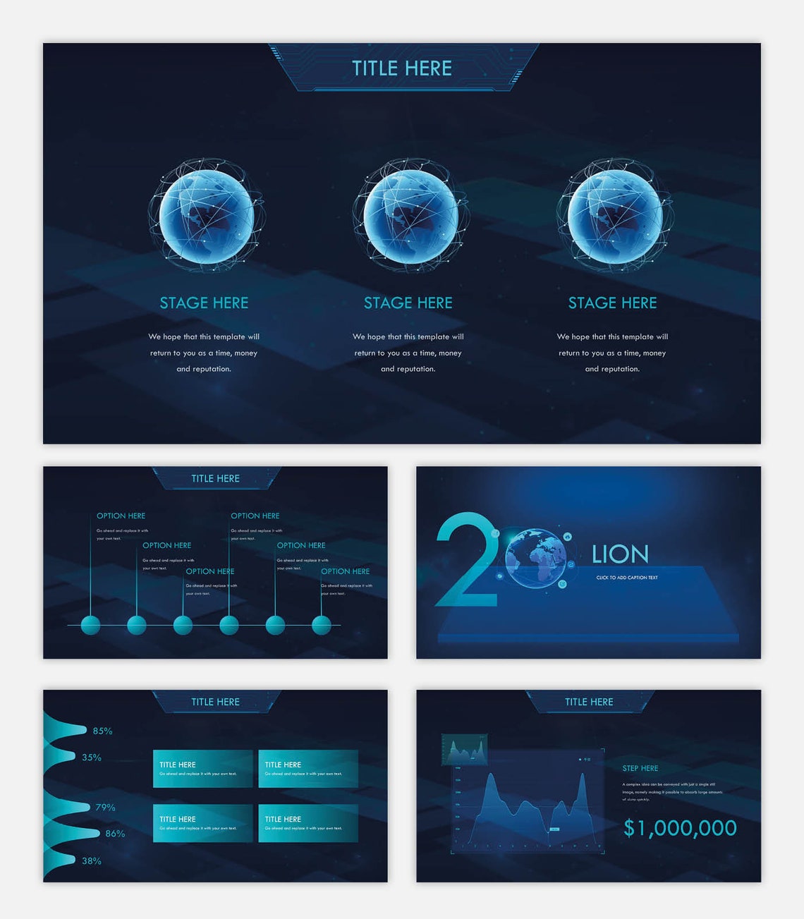 Science and Technology Powerpoint Templates, Google Slides & Keynote ...