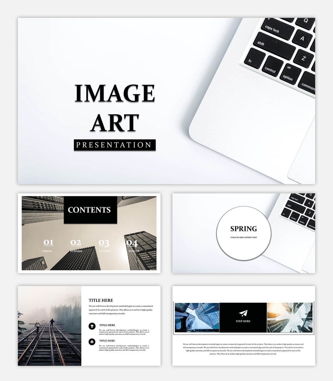 Image Art Gallery Powerpoint Template, Google Slides, Keynote Templates ...