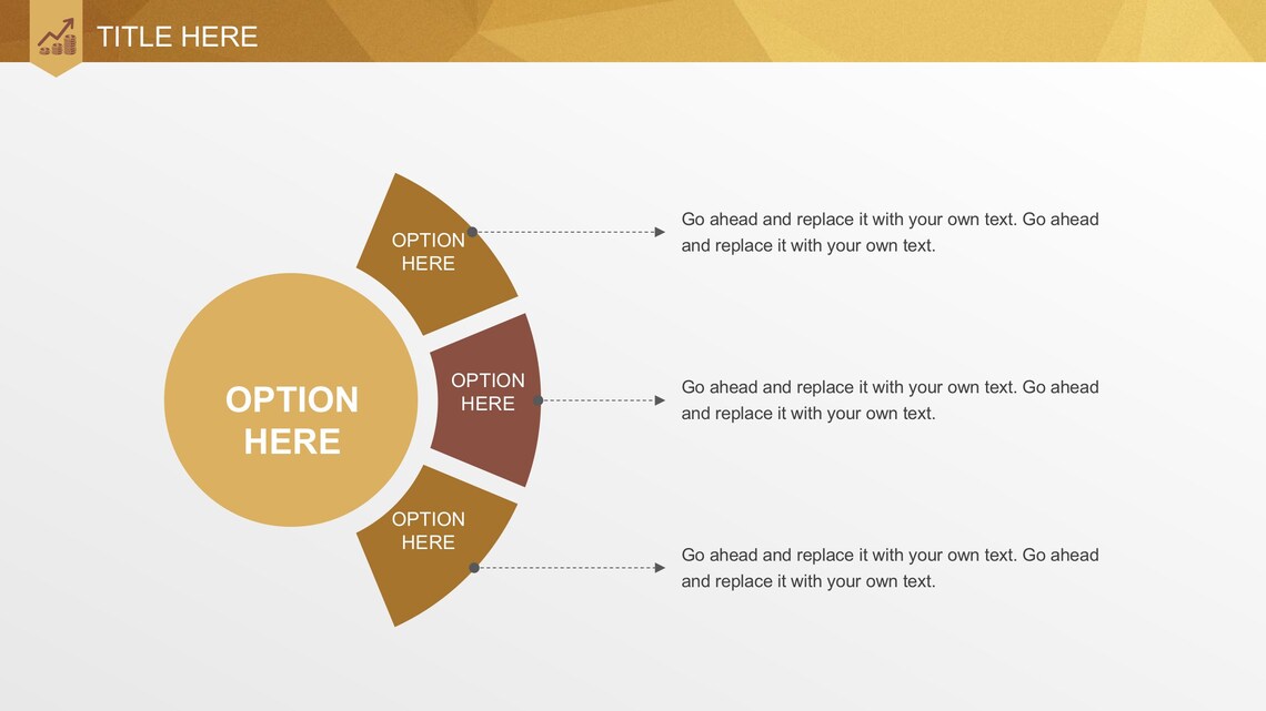 Gold and Money Finance Powerpoint Template, Gold Presentation Slides - Etsy
