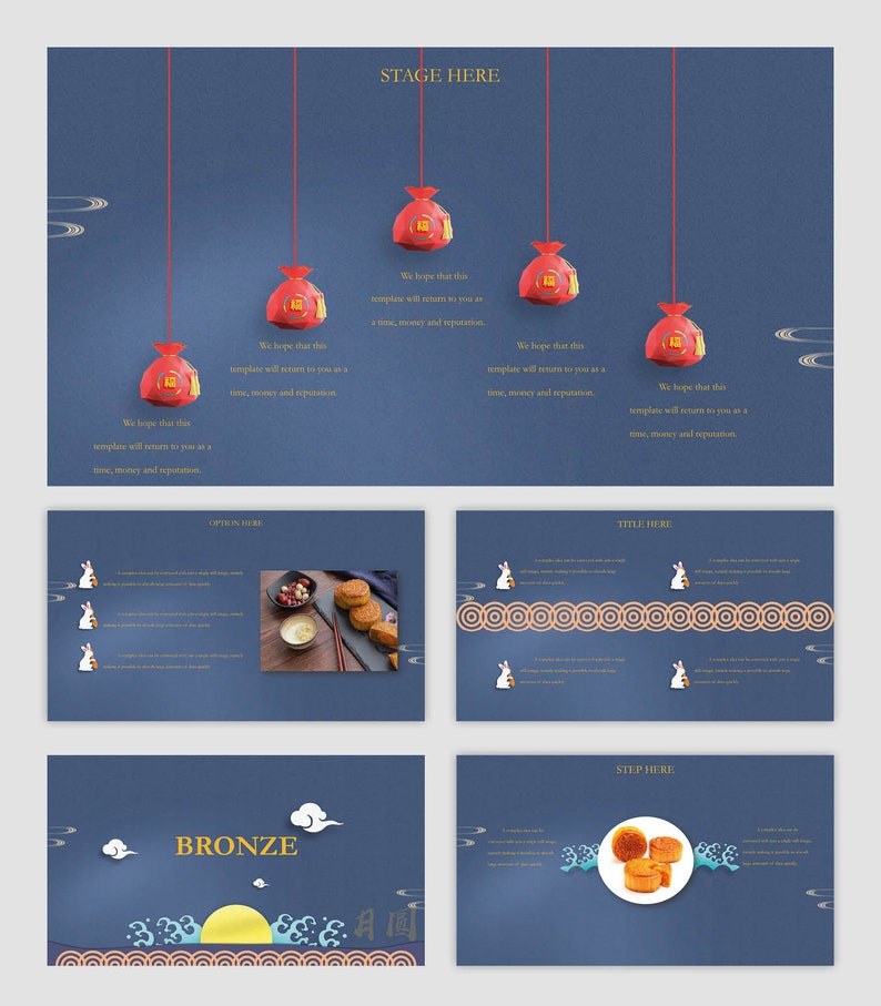 Cake Shop Coffee Powerpoint Template - Etsy