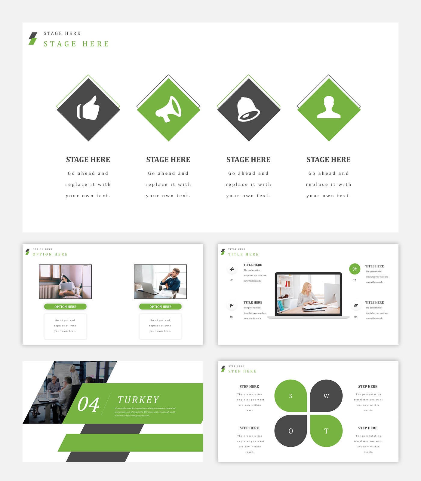 Creative Team Presentation Template, Google Slides & Keynote Templates ...