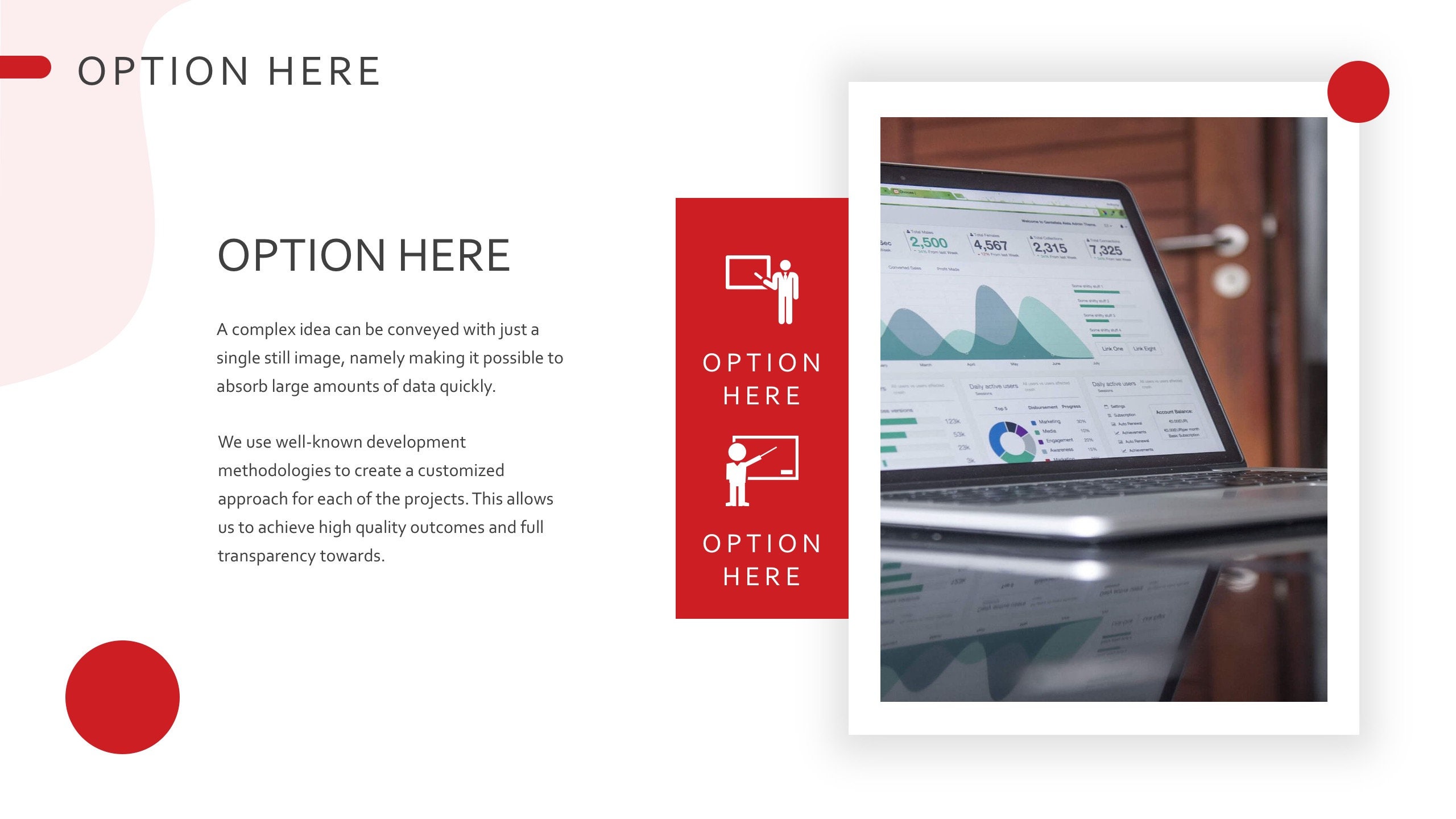 Minimal Digital Business PPT Template for Presentation Slides - Etsy