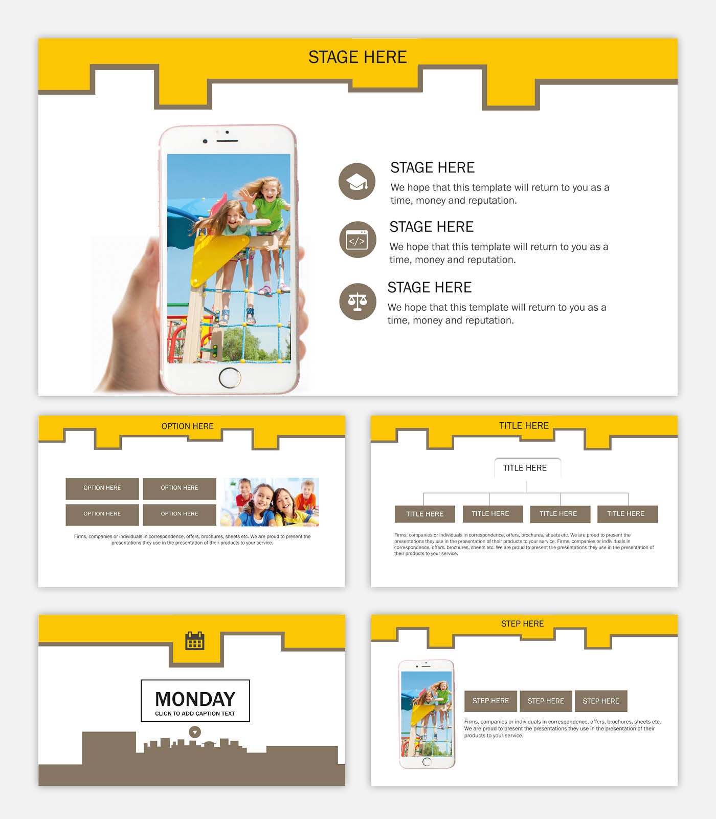 School Courseware Report PPT Template - Etsy