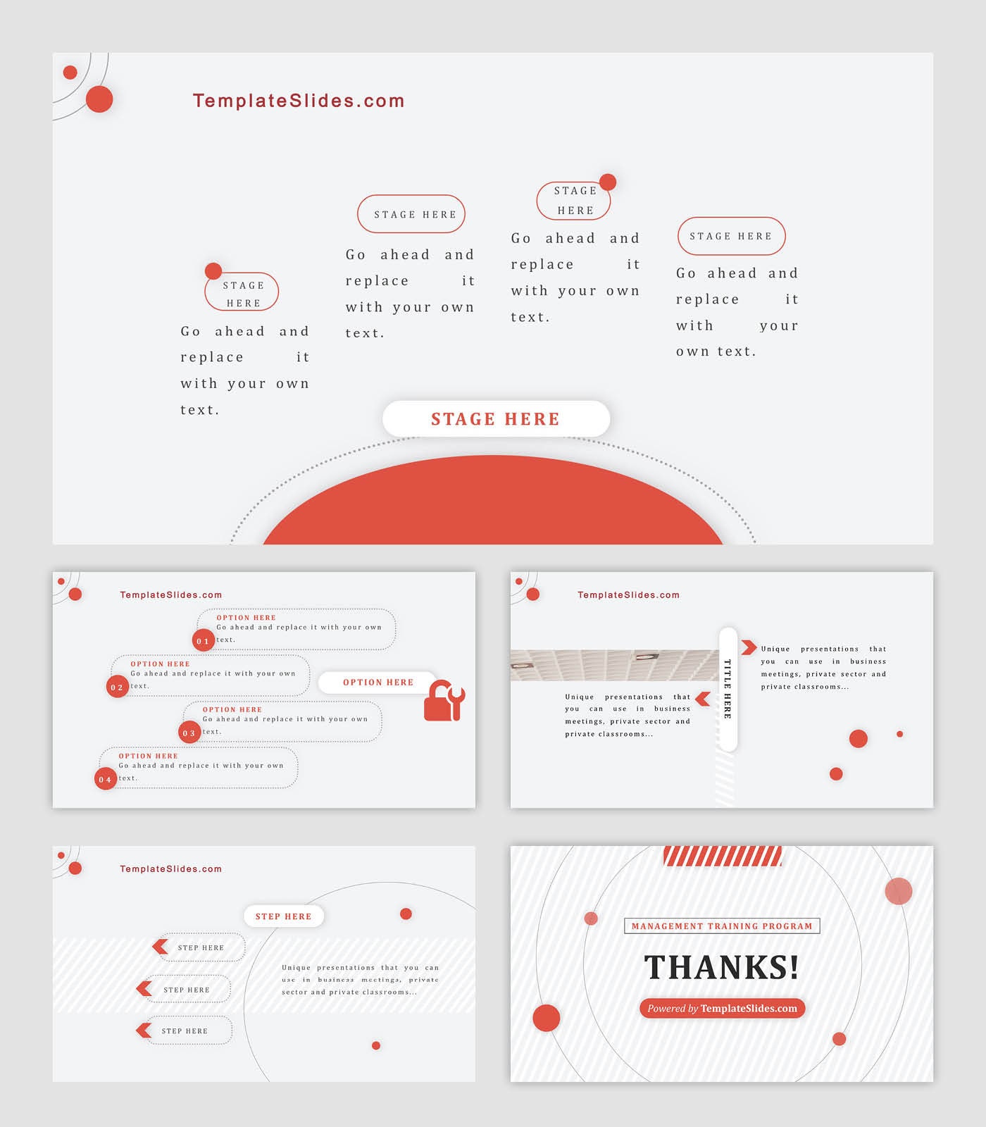 Management Training Program PPT Template - Etsy